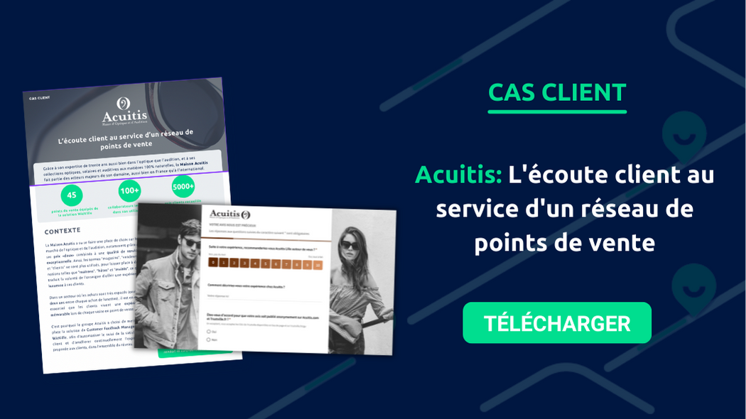 Ecoute client : 5 sources pour recueillir la voix du client