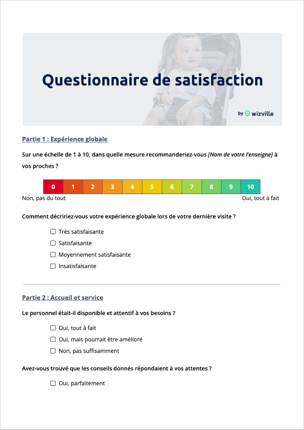 Questionnaire de satisfaction client : la méthodologie et les questions ...