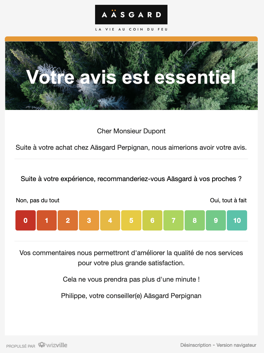 Questionnaire de satisfaction et satisfaction client: la méthodologie ...
