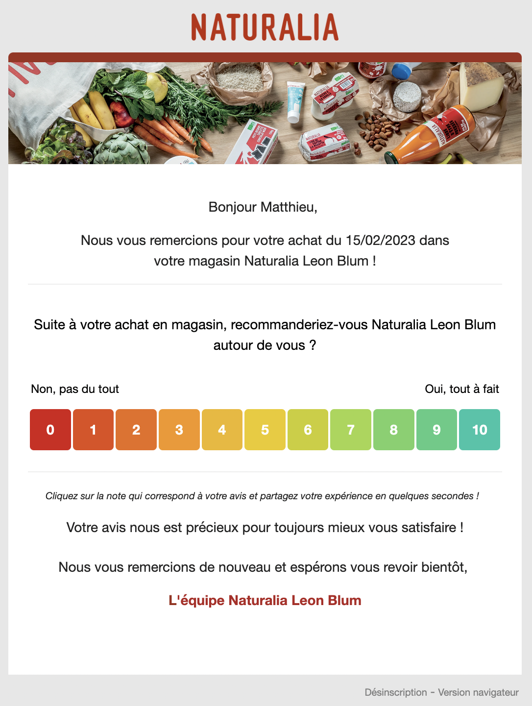 Questionnaire de satisfaction et satisfaction client: la méthodologie ...